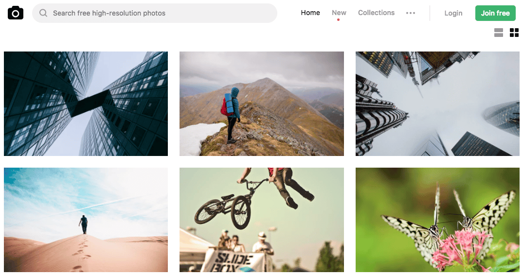 Les meilleures sites de photos libres de droit - Le Consultant Digital